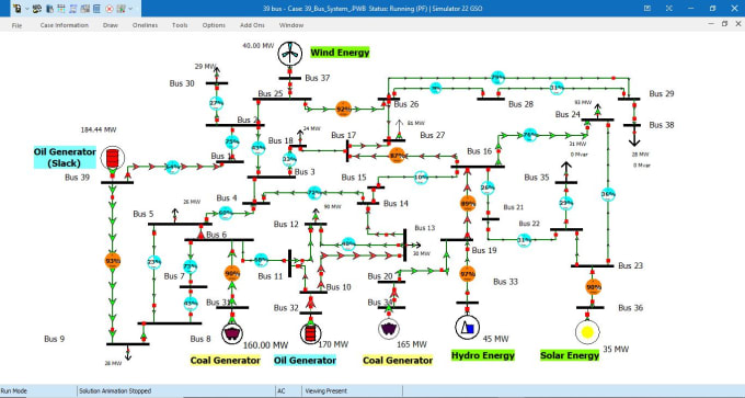 Do electrical power system analysis in powerworld simulator by Mohsin ...