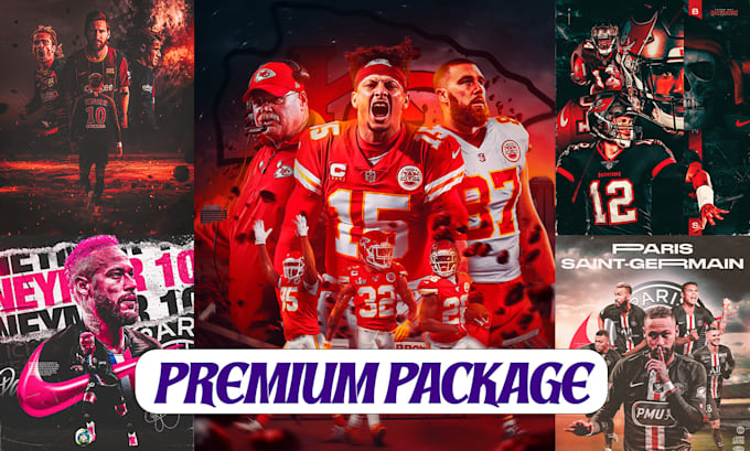 Create professional team or individual sports banner by Babyboooh | Fiverr