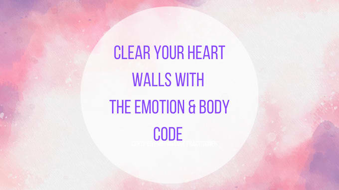 Release your heart wall keeping you stuck by Inneralchemy88 | Fiverr
