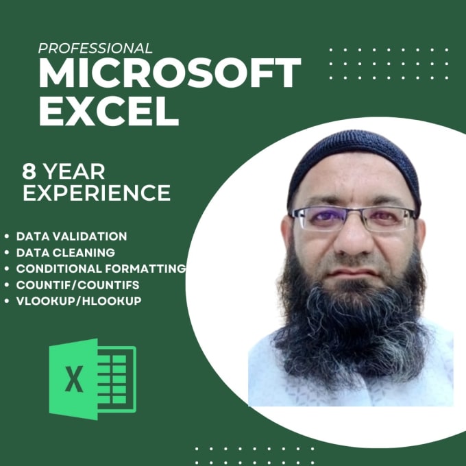 Create any excel formula, pivot tables and formatting by Khatriimran ... Create any excel formula, pivot tables and formatting by Khatriimran ...