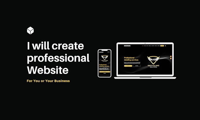 Create a professional website by Patrykrowinskii | Fiverr