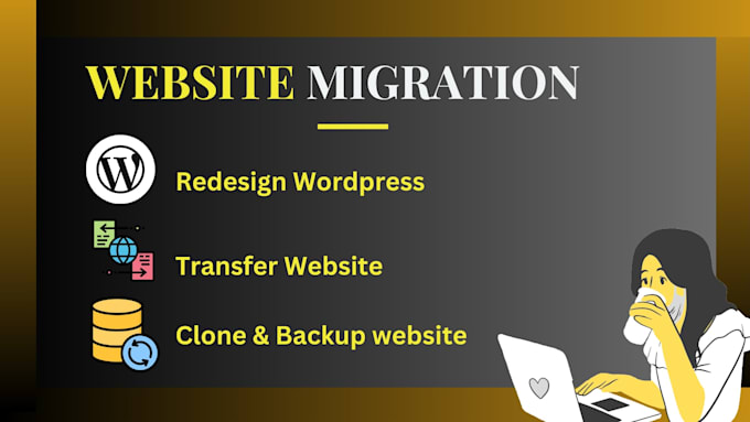 Clone ,transfer, redesign, duplicate and backup your website by Rasel_sarwar | Fiverr