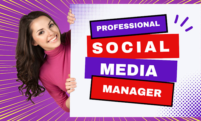 Be your social media manager and content creator by Dmshakawat | Fiverr
