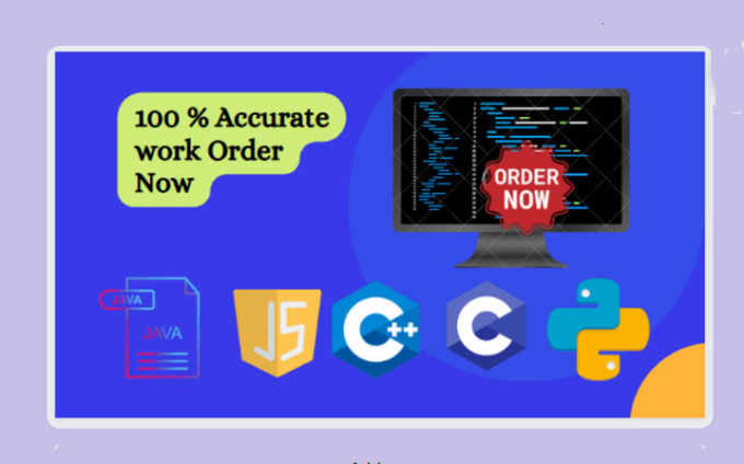C Programming Java Programming C Sharp Programming Python Programming By Deversetech Fiverr