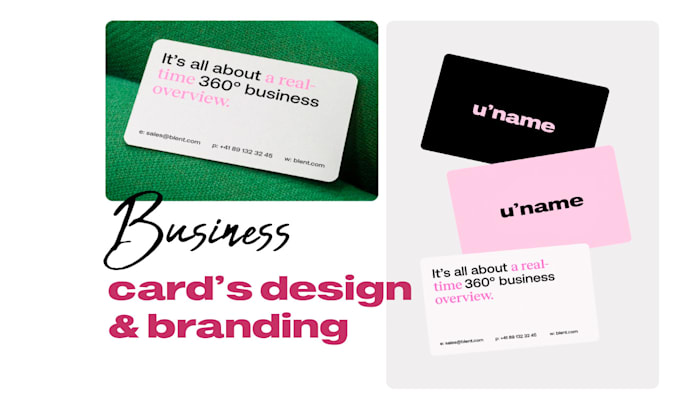 Simple and elegant business card designs by Mkwwnoone | Fiverr