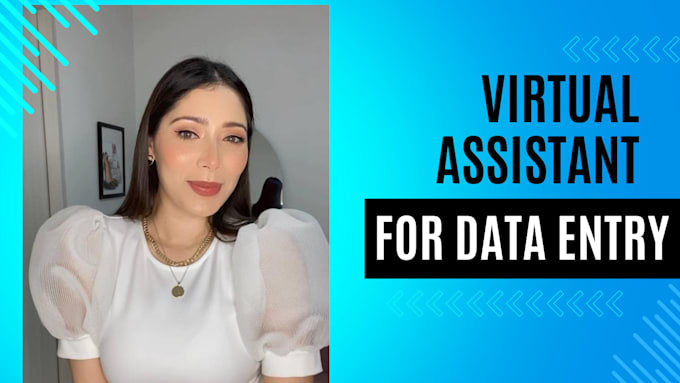 Be your virtual assistant for data entry work by Duitips | Fiverr
