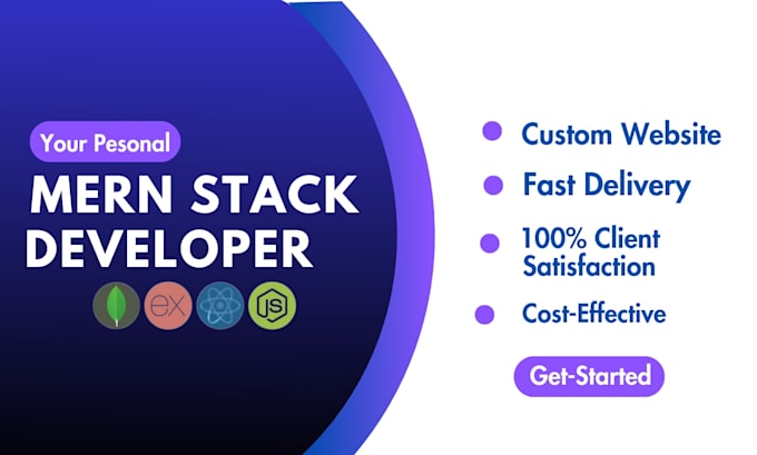 Be your professional full stack and mern stack web developer by Iftikharkhan69 | Fiverr