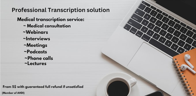 Do medical transcription accurate and efficient at low price by Dr ...