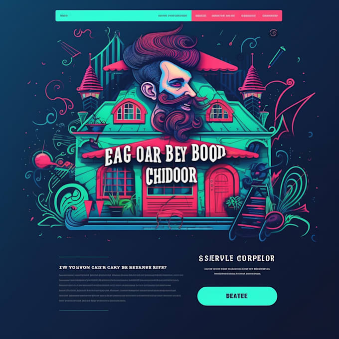 Elevate your online presence exceptional website design by Davcoh | Fiverr