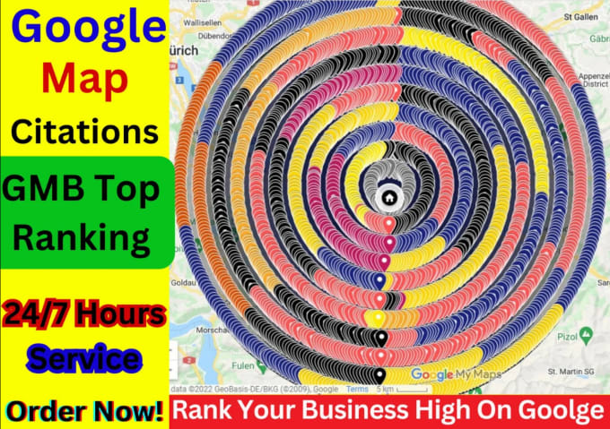 Create 2000 google point map citations for local seo ranking by ... Create 2000 google point map citations for local seo ranking by ...