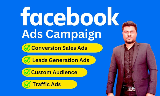 Set up your facebook ads campaign, fb marketing for increasing your ...