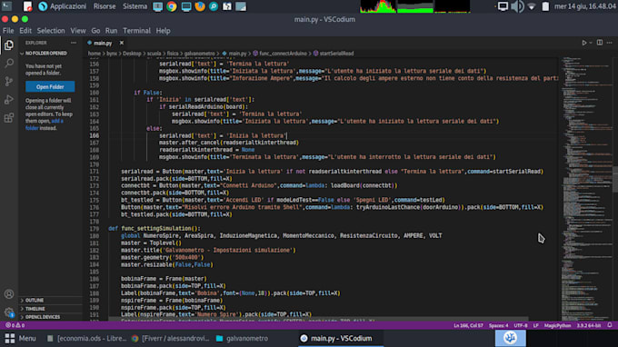 Correct Your Python Project By Alessandrovi210 Fiverr