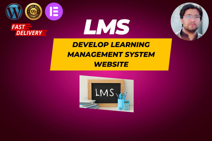 Develop Lms Learning Management System Website By Fazalrehman176 Fiverr 