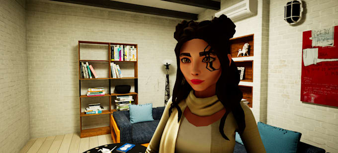 Create custom ai assistant for metaverse by Makeversestudio | Fiverr