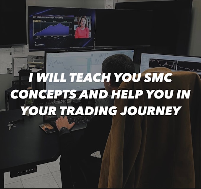 Teach you smc trading by Giograssii | Fiverr