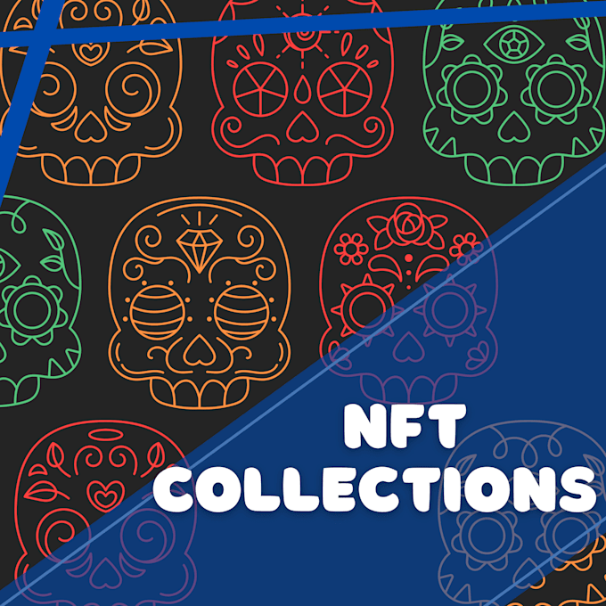Draw and generate nft art collection by Ashanonline075 | Fiverr