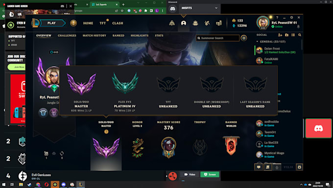 Provide you masters tier coaching for league of legends mostly junglers ...