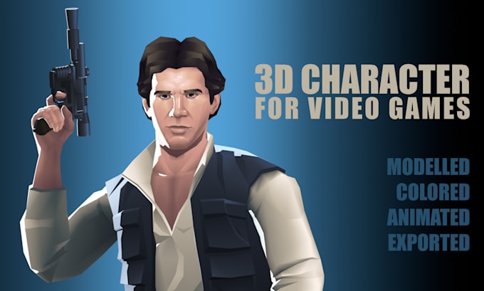 Create animated 3d character for video game by Felasharp | Fiverr