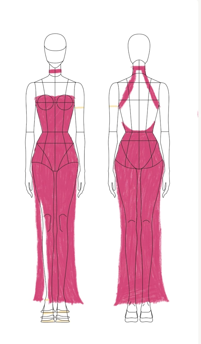 Design your clothes for your clothing brand by Albapco | Fiverr