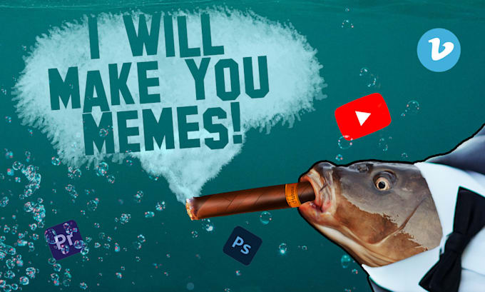 Make memes and thumbnails for you by Gonzo_blartly | Fiverr
