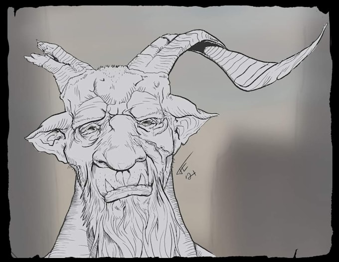 Draw your dnd or shadow run character by Fl_art | Fiverr