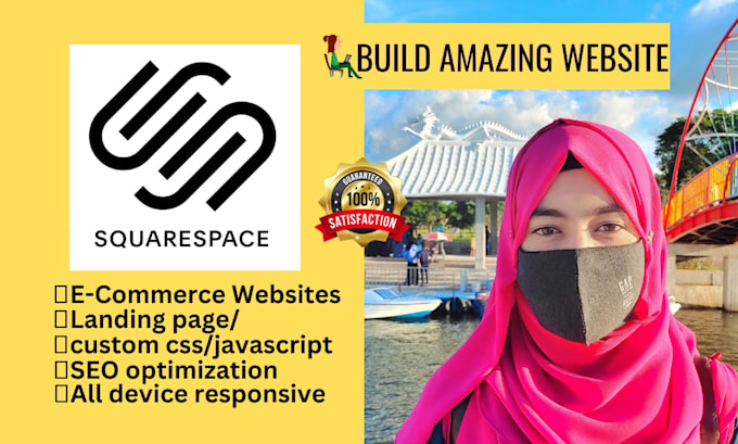 Attach Custom Html Css Js Code To Squarespace Website By Hiraislam Cms Fiverr