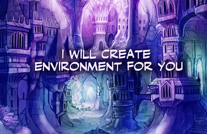 Create environmental concept for you by Anastasiia_and | Fiverr