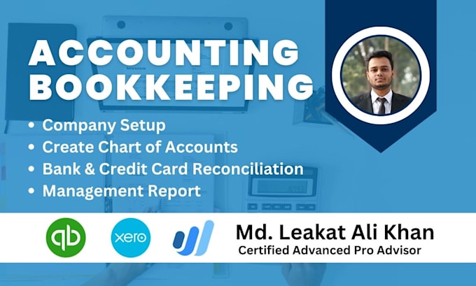 Do bookkeeping bank reconciliation in quickbooks online xero wave by ...