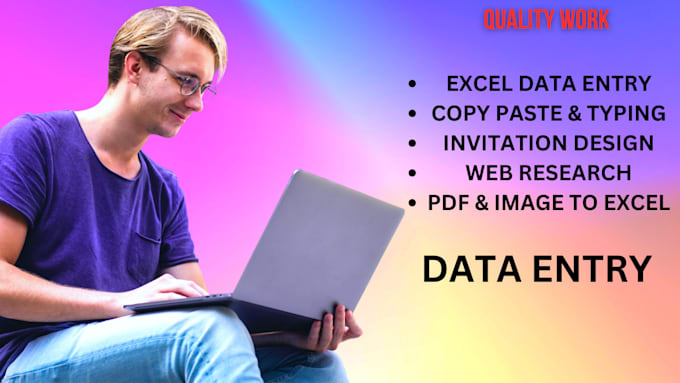 Do data entry typing work job,from chatgpt, web res by Heyvinay07 | Fiverr