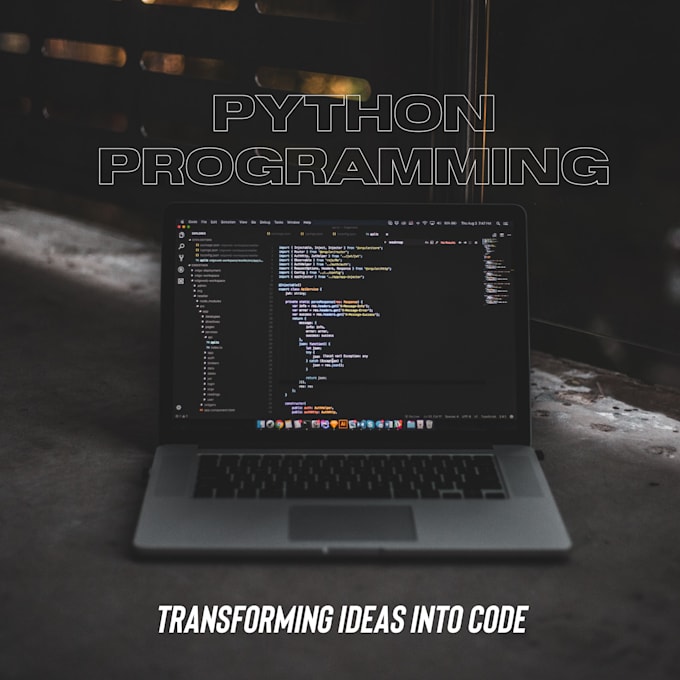 Create a python code for you by Israelarb | Fiverr