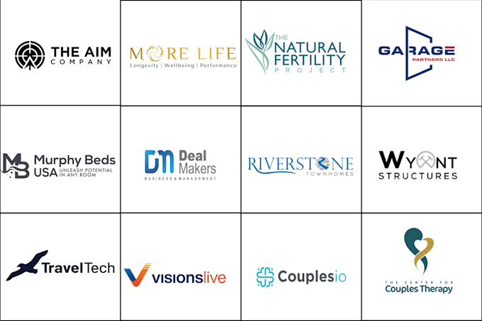 Design a flat minimal logo design by Mahnoor2464 | Fiverr