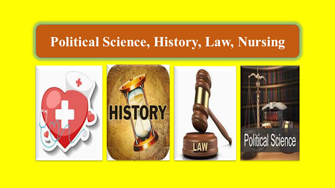 Write international relations, political science, and history essay by ...
