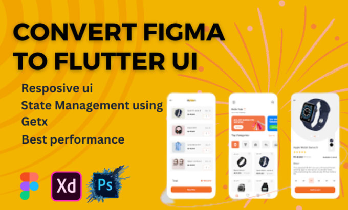 Do Flutter App Ui Design Bespoke Flutter Ui Convert Figma To Flutter App By Se Ismailkhan Fiverr