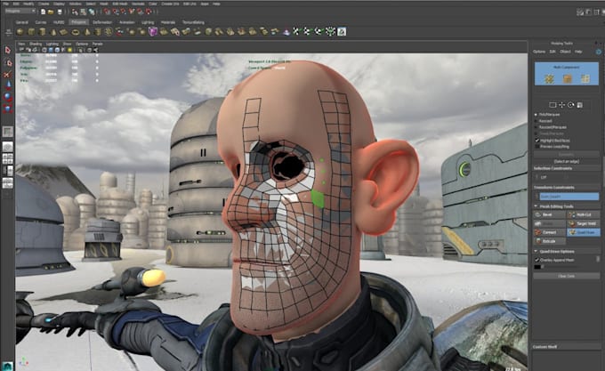 Do 3d modeling for character by Marvellouss1 | Fiverr