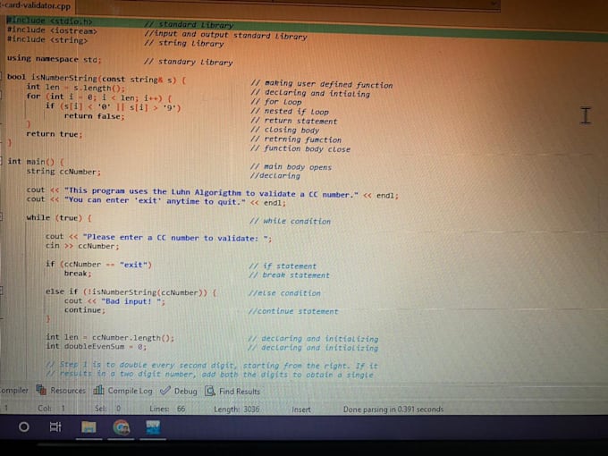 Do computer programming using functions by Yahya_malik26 | Fiverr