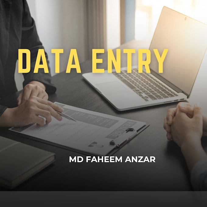 Excel data entry arabic, english, pdf to excel, copy paste by ...