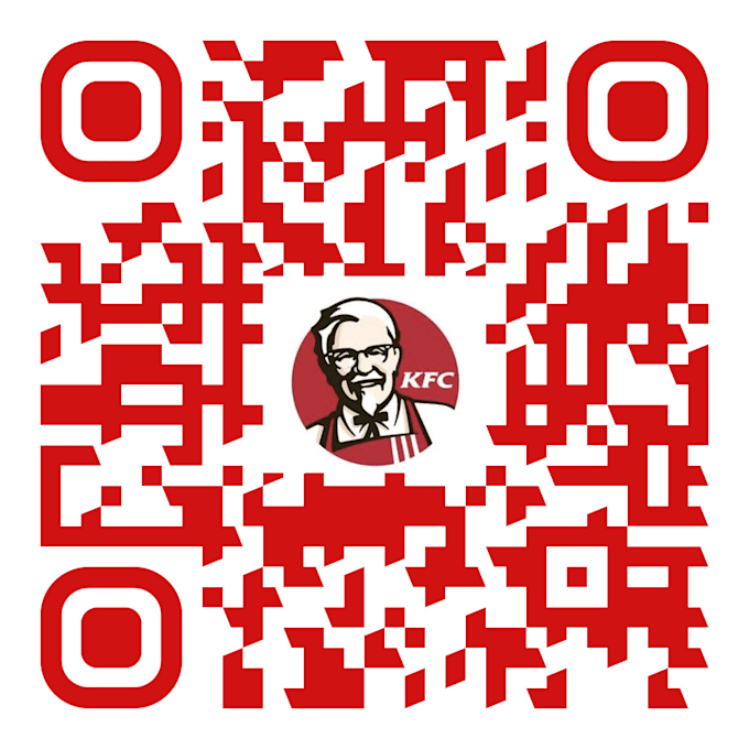 Custom qr code design with your logo 45 mints by Ali_khan_123 | Fiverr
