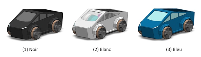 Do modelisation to create 3d objects for illustrate your projects by G3dsol | Fiverr