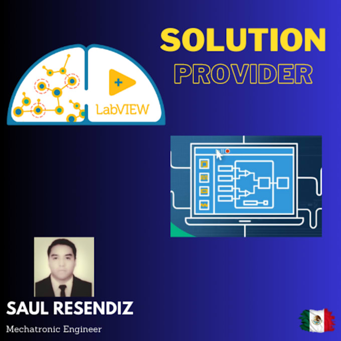 Desarrollador de aplicaciones labview by Saulresendiz21 | Fiverr