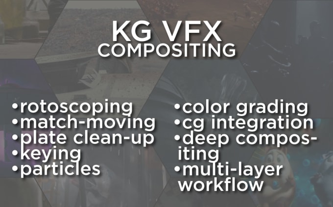 Do professional vfx compositing by Kg_vfx | Fiverr