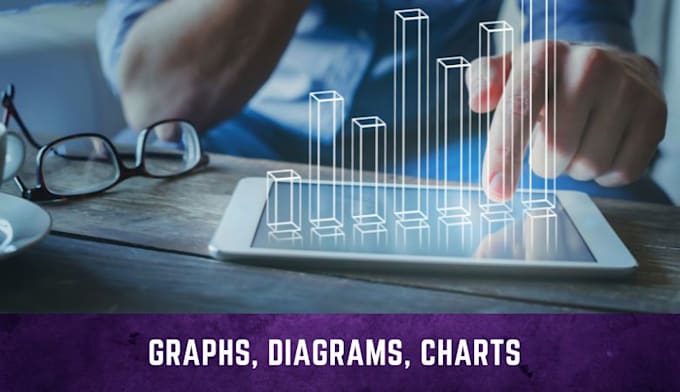 Draw graphs illustrations and diagrams by Naqib_khan | Fiverr