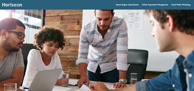 Build you a frontend website using html, css, and javascript by Jack ...