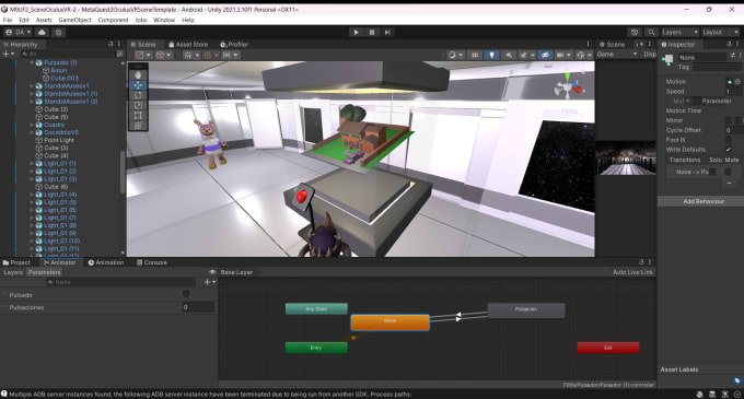 Implement animations in unity by Daviac3d | Fiverr