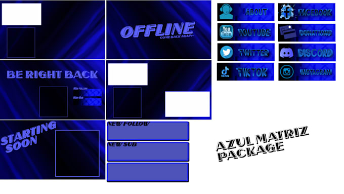 Make simple custom overlays for your streaming needs by Lunainfaustus ...