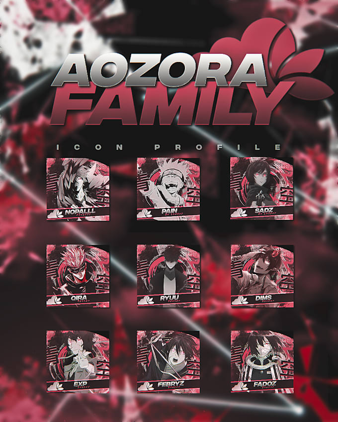 Do an amazing pfp design for your profile picture by Flzyyx | Fiverr