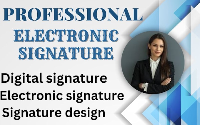 Convert your handwritten signature into electronic signature by Lois ...