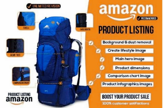 Design amazon packaging design, product listing images, product ...