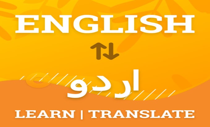 English To Urdu Translation And Vice Versa By Rafia Ijaz Fiverr