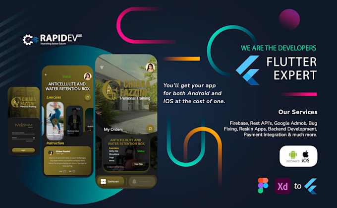 Design Flutter Apps Web Store Convert Figma To Flutter By Aspiredsunny Fiverr 0526