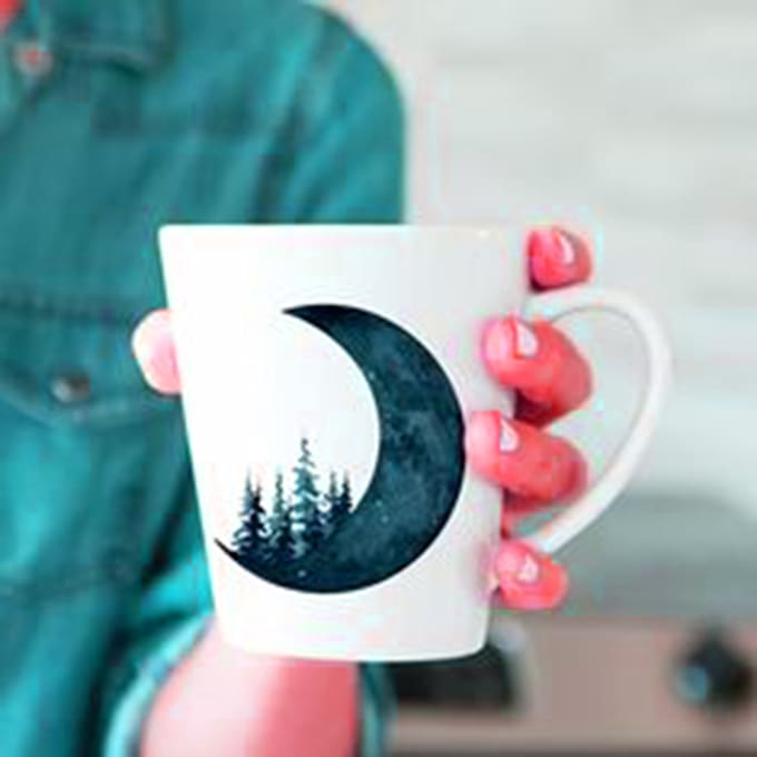 Create coffee mug design or custom mug by Cleecseaw | Fiverr